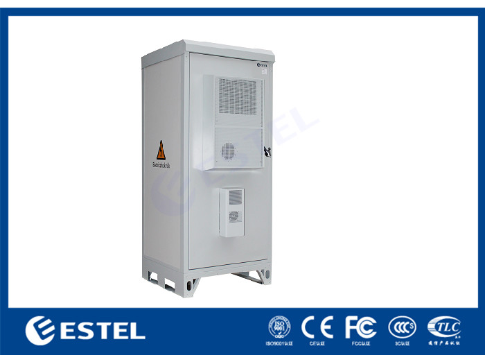 Emerson Rectifier / Baterai Panel Struktur Sandwich Kabinet Daya Luar ...